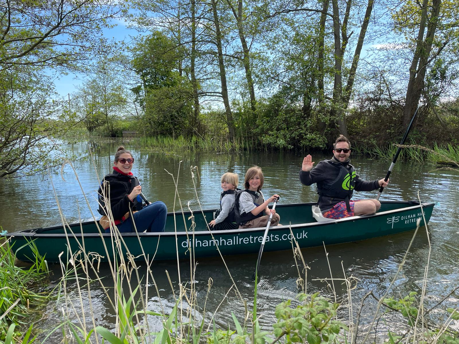 Luxury Glamping Norfolk | Dog Friendly Glamping | Dilham Hall Retreats