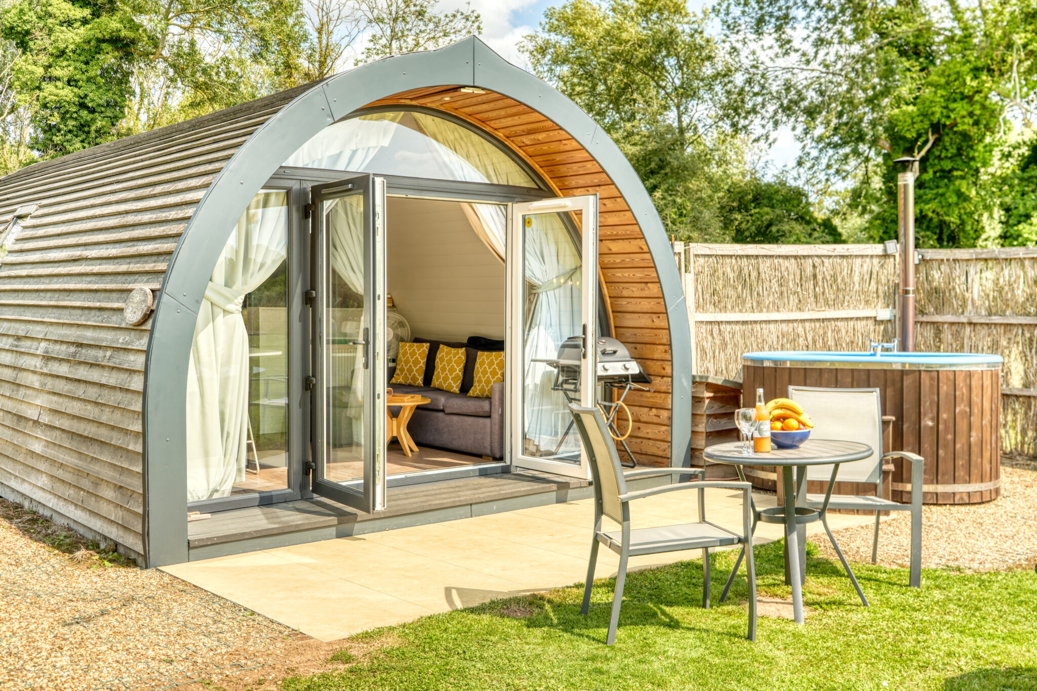 Romantic Couples Glamping Getaway | Dilham Hall Retreats