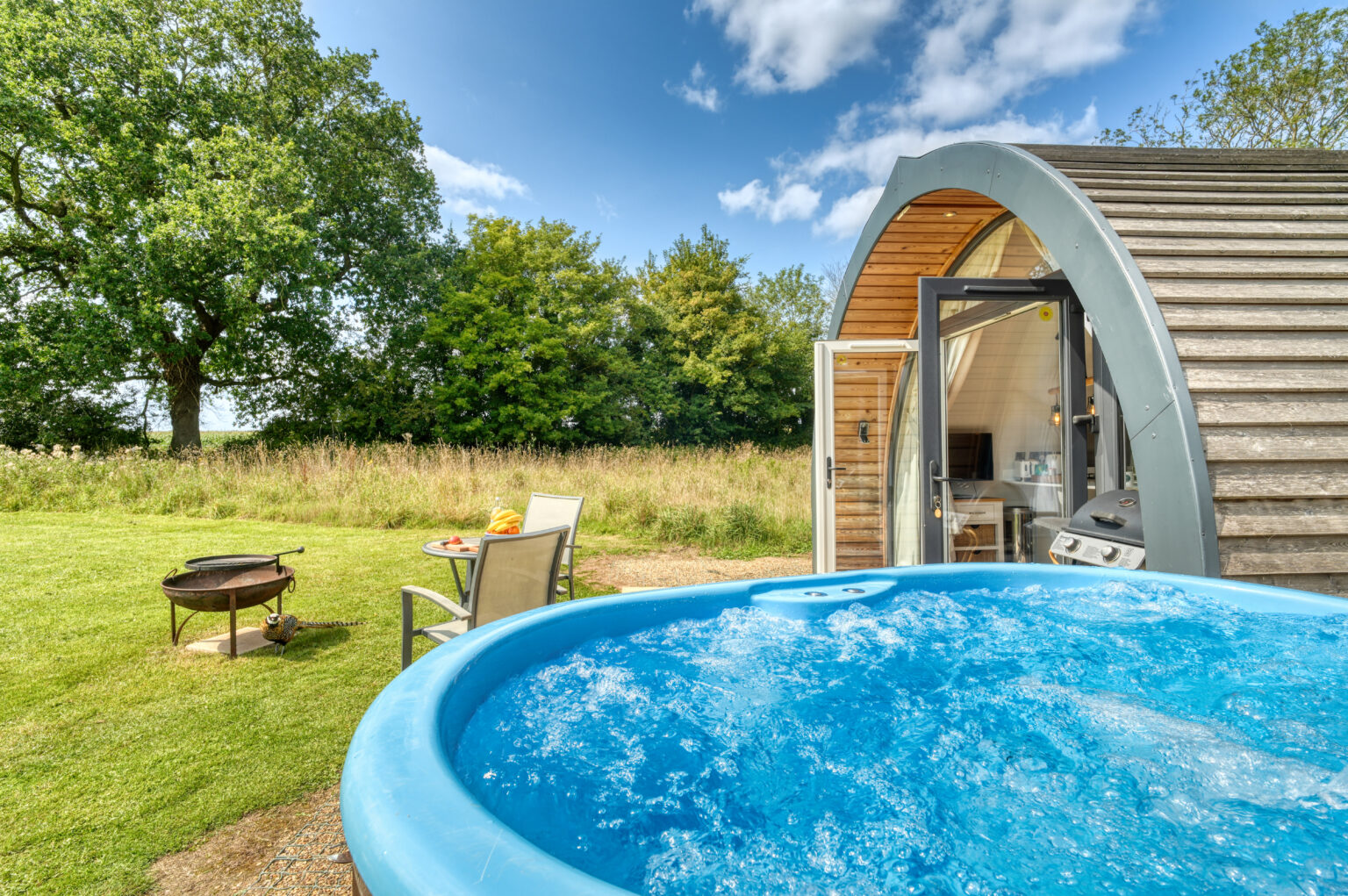 Romantic Couples Glamping Getaway | Dilham Hall Retreats